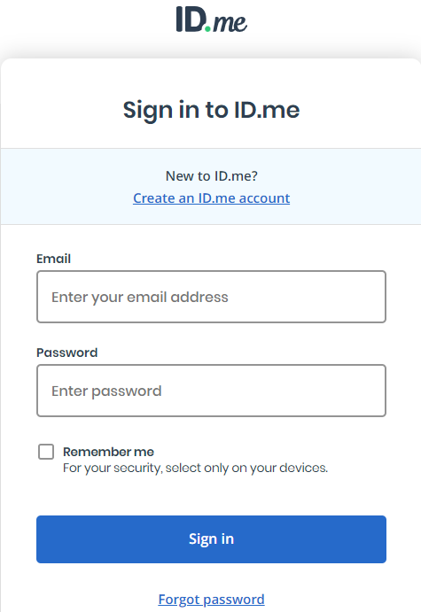 Treat - How to add an email address into ID.me and make it primary