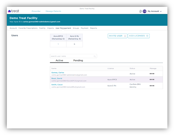 Treat - Getting Started Admin Guide