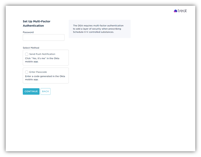 Treat - Getting Started Prescriber Onboarding
