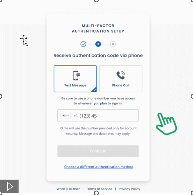 Treat - Identity Verification with ID.me
