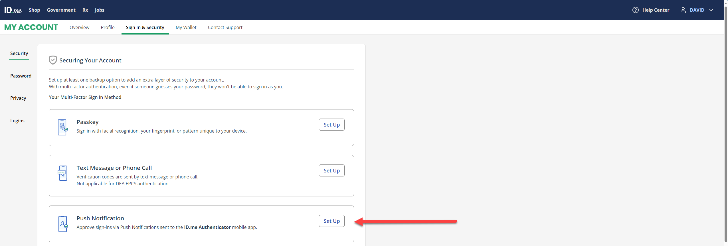 Treat- Reset MFA Device (Multi-Factor Authentication)